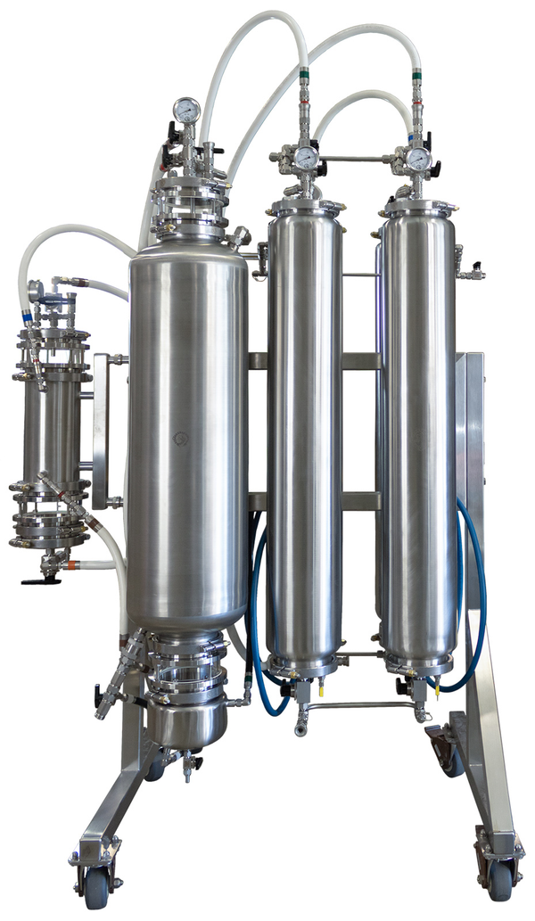 Mono-Rack Hydrocarbon THC Extraction System | CBD Extraction system ...