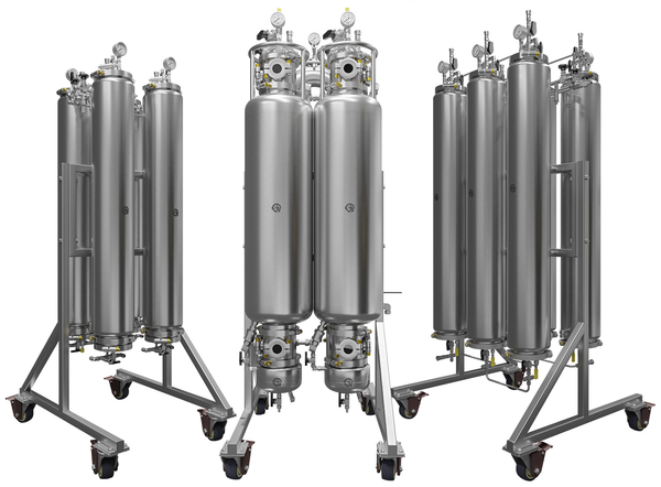 Multi-Racks | Large Extractors | Cannabis Extraction - Bizzybee LLC