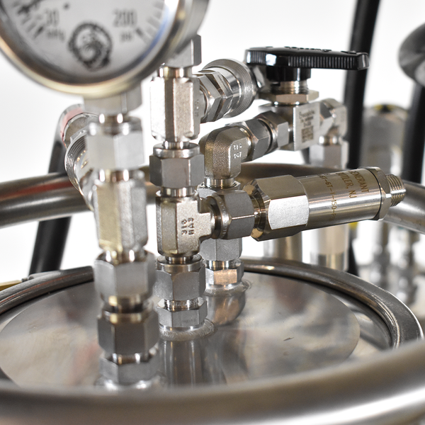 Pressure Release Valves - Bizzybee LLC