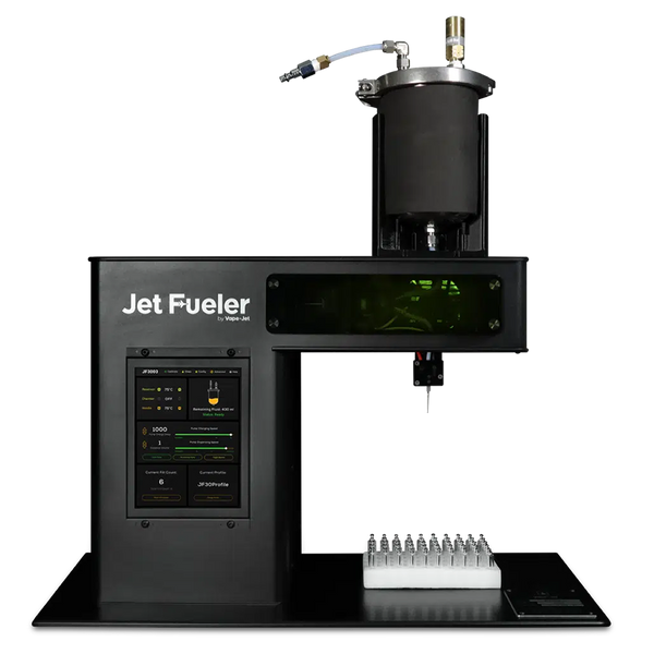 Vape-Jet Vape Cartridge Filling Machine - Bizzybee LLC