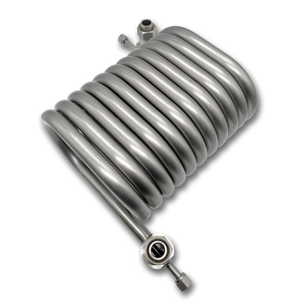 Jacketed Coil Heat Exchanger - Bizzybee LLC
