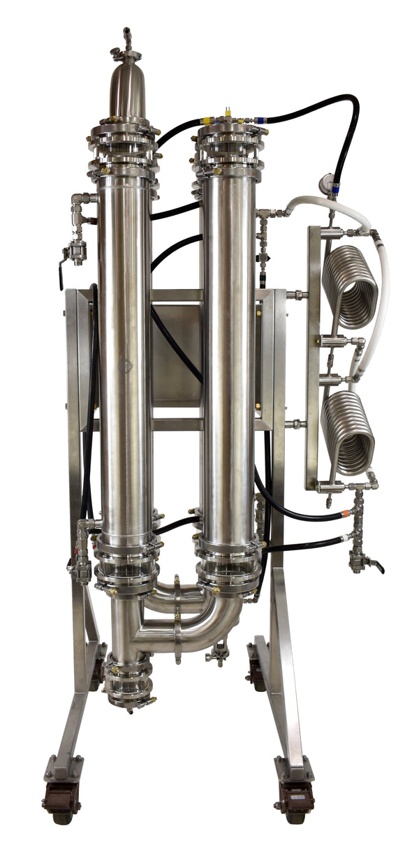 Falling Film Evaporator | Ethanol Recovery | Condenser - Bizzybee LLC
