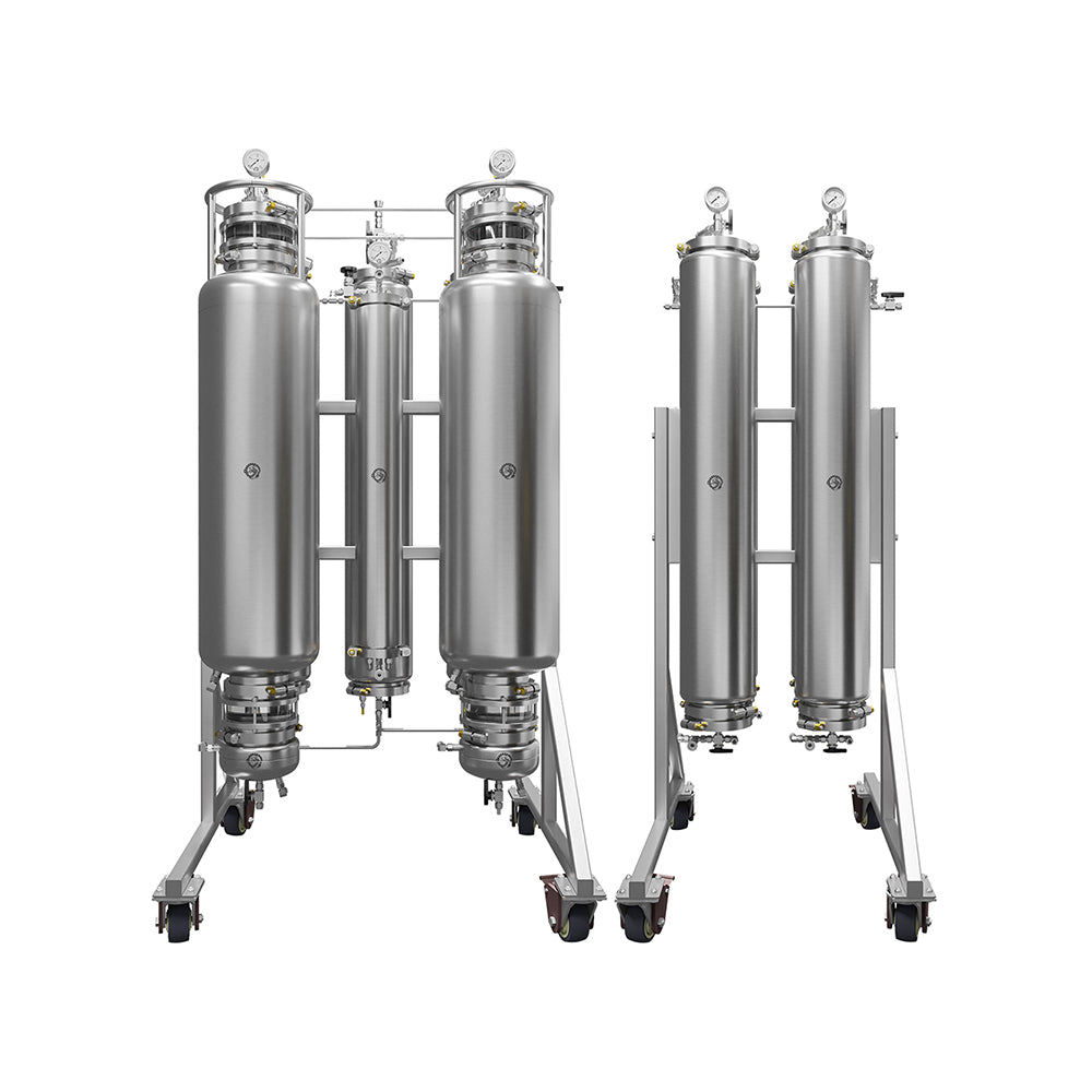 Multi-Racks | Large Extractors | Cannabis Extraction - Bizzybee LLC